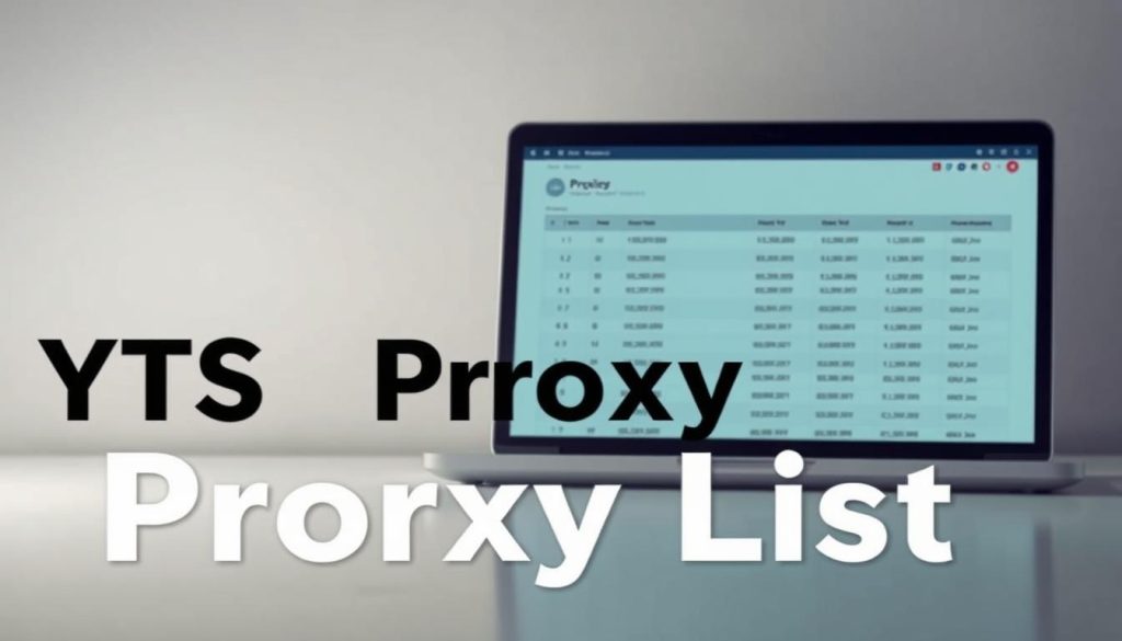 yts yify proxy list